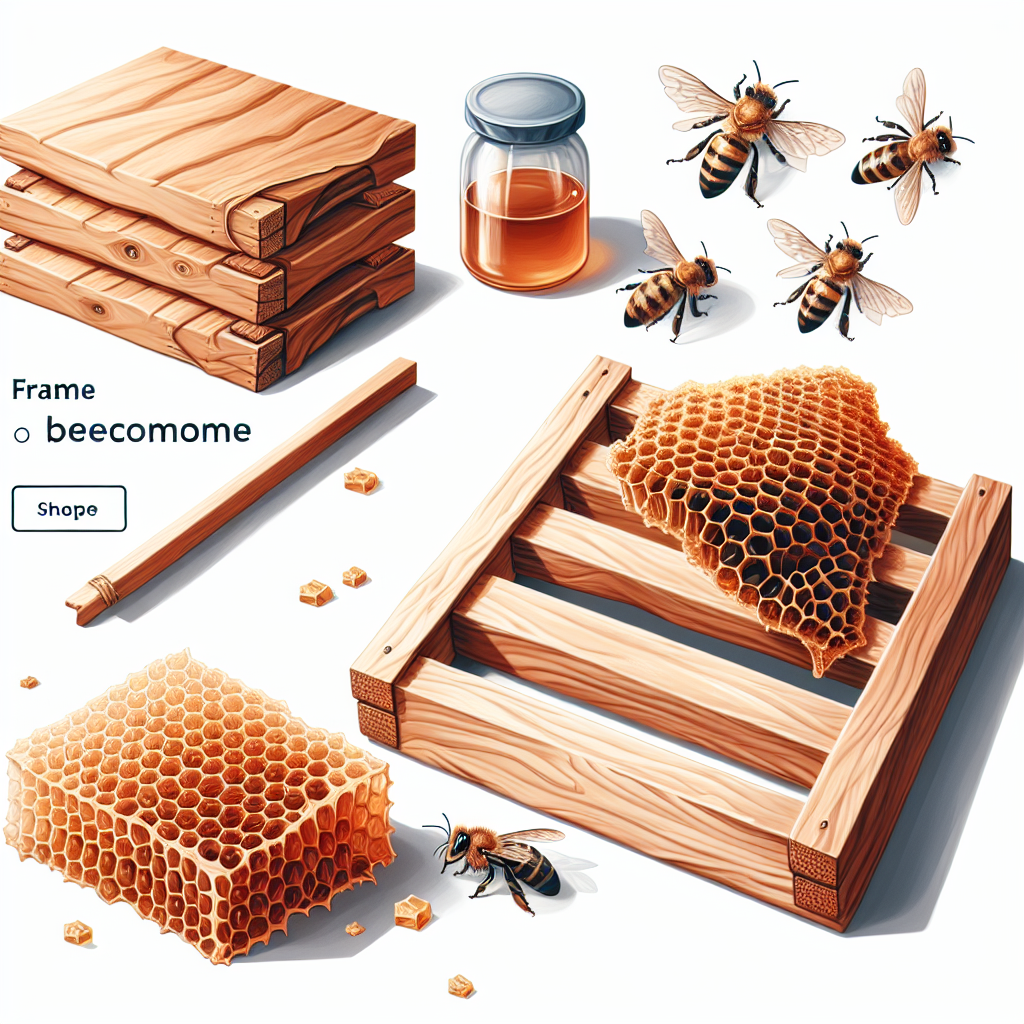 "Premium Beehive Frames for Sale | TEBADUL International Trading ...
