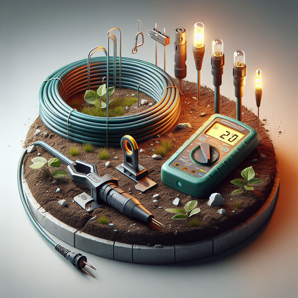 "Premium Earthing System Monitoring Kits by TEBADUL International ...