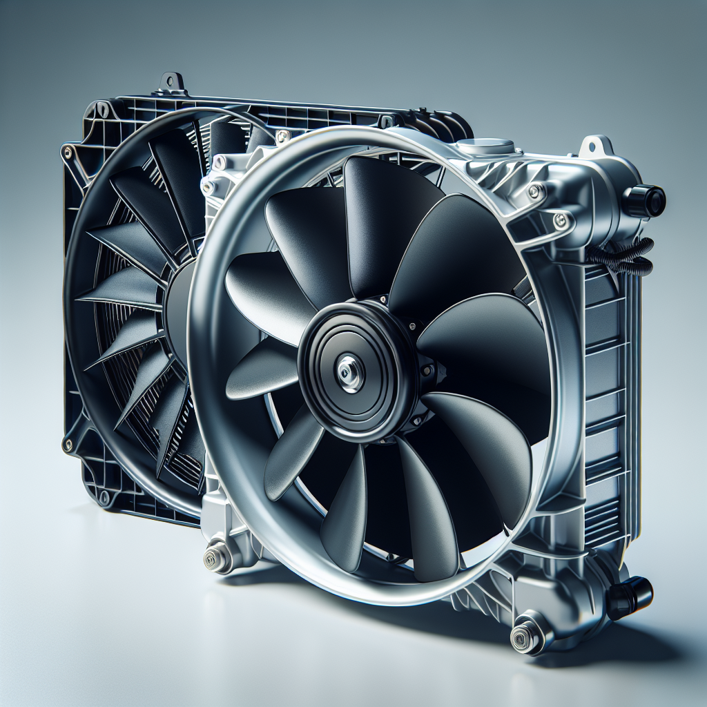 "High-Quality Electric Fans for Efficient Cooling of Internal ...