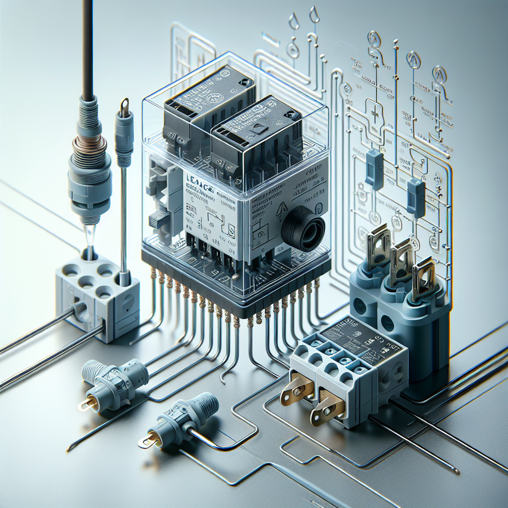 "Top-Quality Leakage Current Control Relays for Enhanced Safety" || Tebadul