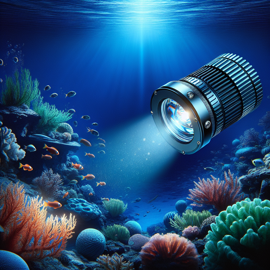 "Illuminate Your Space with Exquisite Underwater Lamps from TEBADUL ...