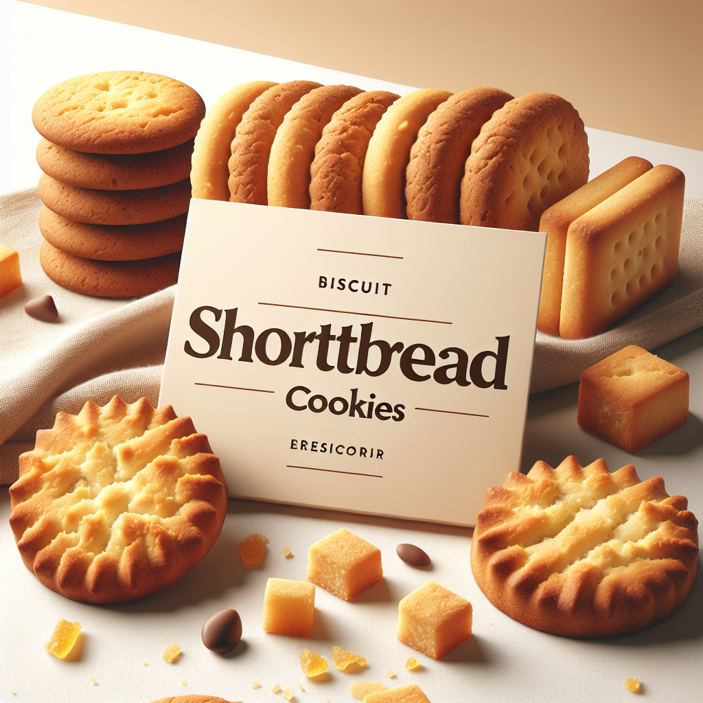 "Authentic Turkish Biscuit Shortbread Cookies | TEBADUL International ...