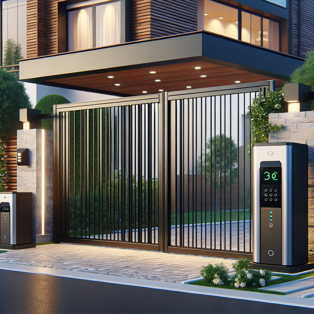 "Premium Automation for Swing Gates: Quality Turkish Building Materials ...