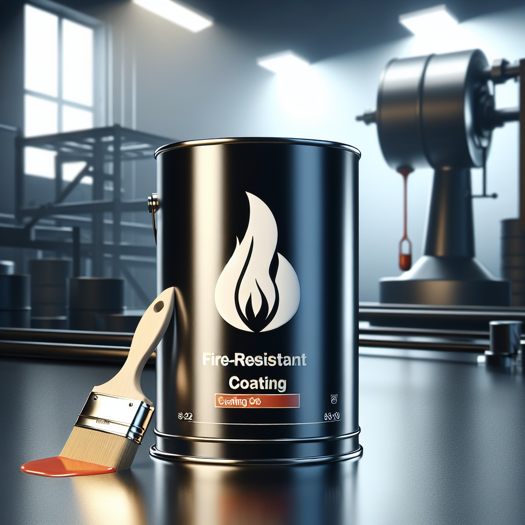 "Premium Fire-Resistant Coatings for Ultimate Protection | TEBADUL ...
