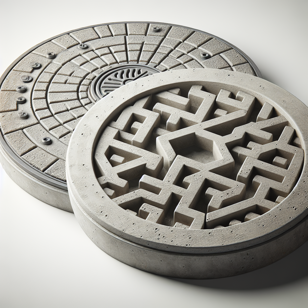 "Quality Reinforced Concrete Covers for Manhole Hatchways - Tebadul ...