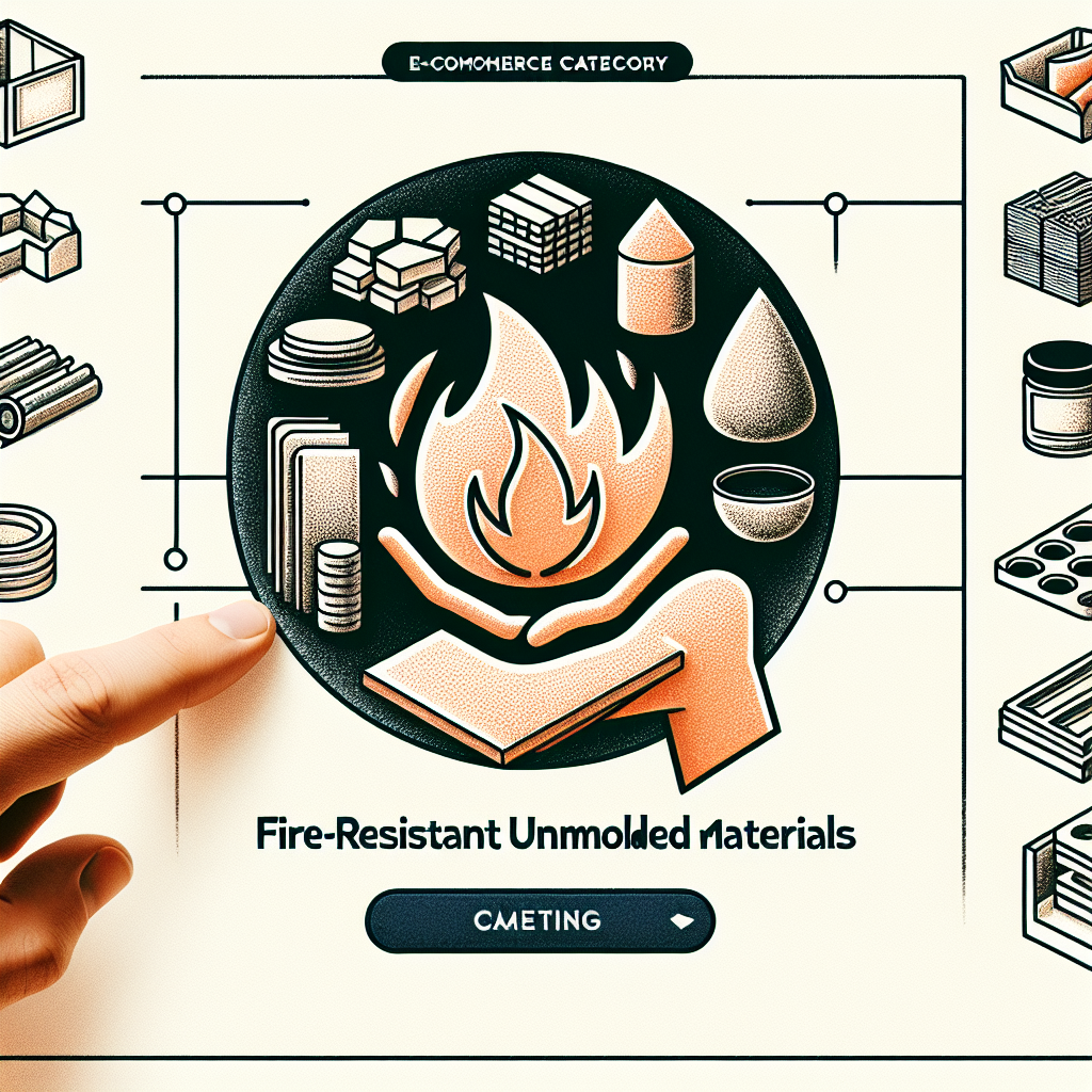 "Top-Quality Fire-Resistant Unmolded Materials for International ...