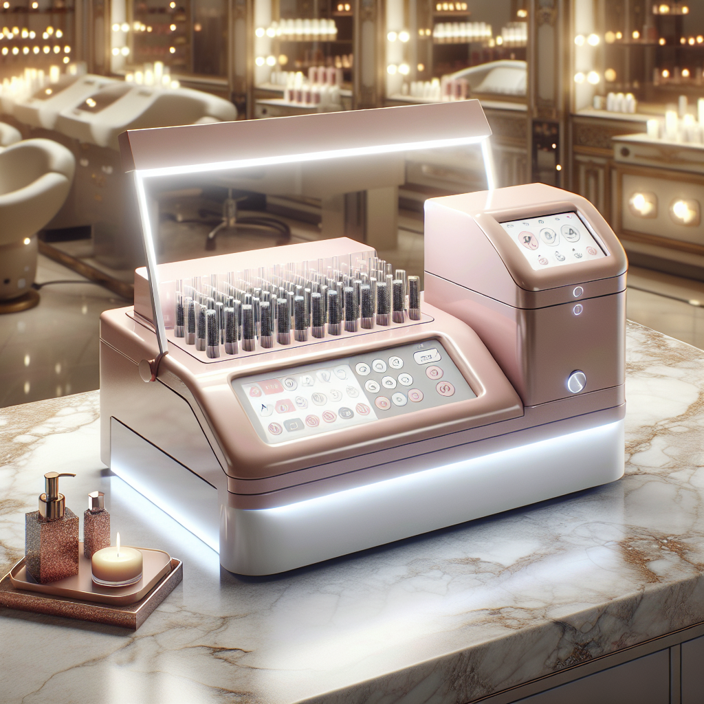 "Premium Plating Equipment for Beauty Salons | TEBADUL International ...