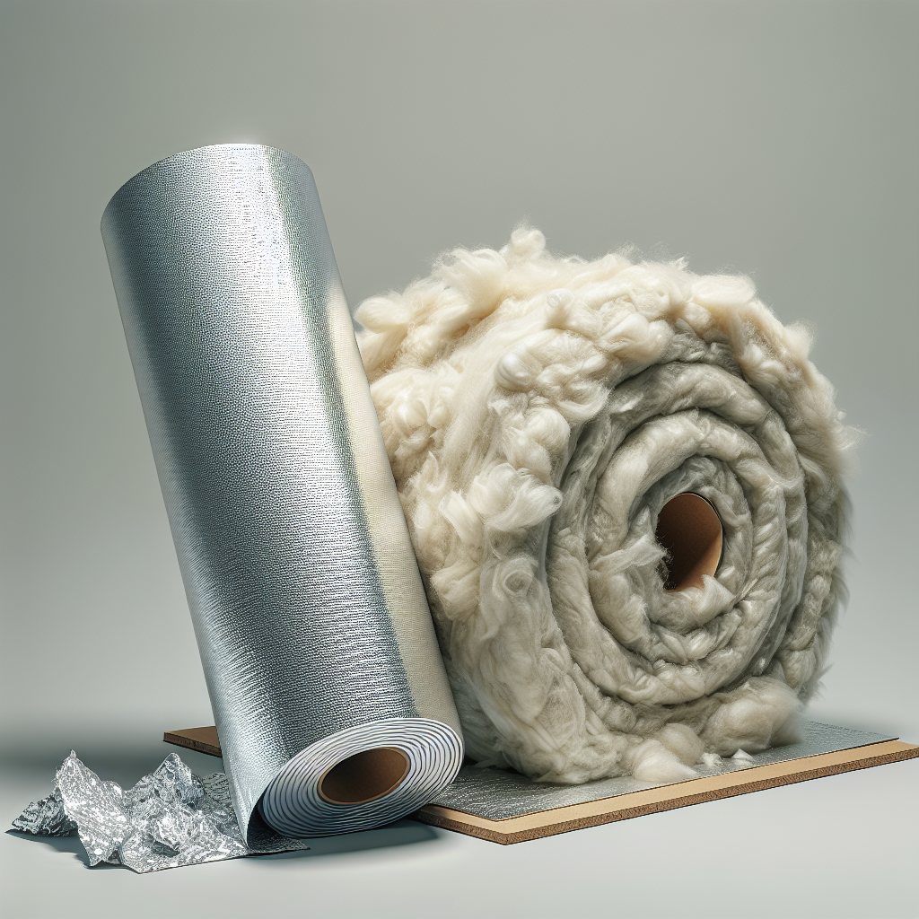 "Premium Thermal Insulation Materials for Global Export by TEBADUL ...