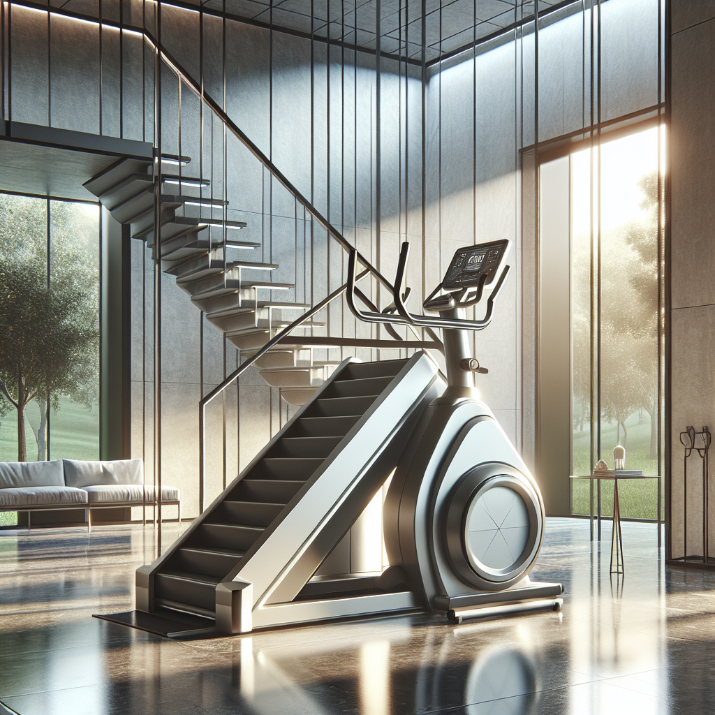 "Premium Stair Machines for a Full-Body Workout | TEBADUL International ...