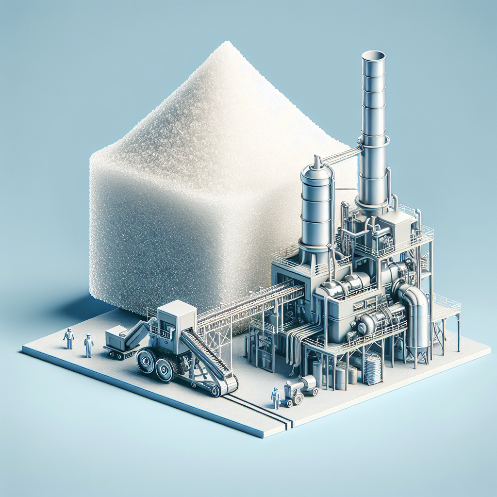 "Top-Quality Sugar Manufacturing Equipment for Export - TEBADUL ...