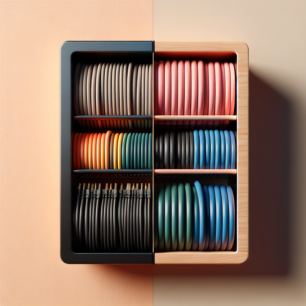 "Premium Cable Shelf for Organized and Efficient Storage" || Tebadul