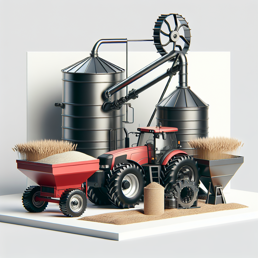 Import Grain Farming and Processing Equipment from Turkey: Wholesale ...