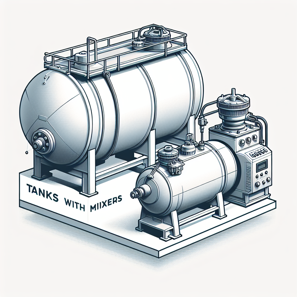 "Premium Quality Tanks with Mixers for International Export by TEBADUL ...