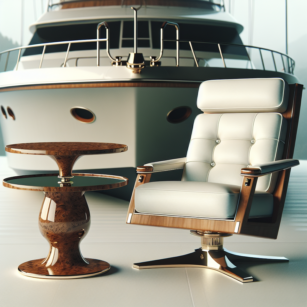 Luxury Yacht and Boat Furniture: Elevate Your Vessel with Premium ...