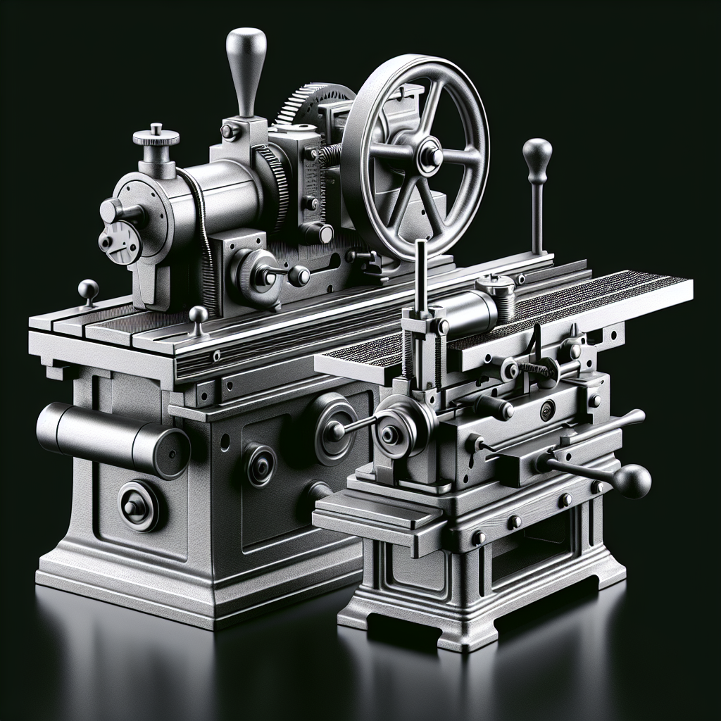 "Premium Metal Planing Machines for Precision Engineering | TEBADUL ...