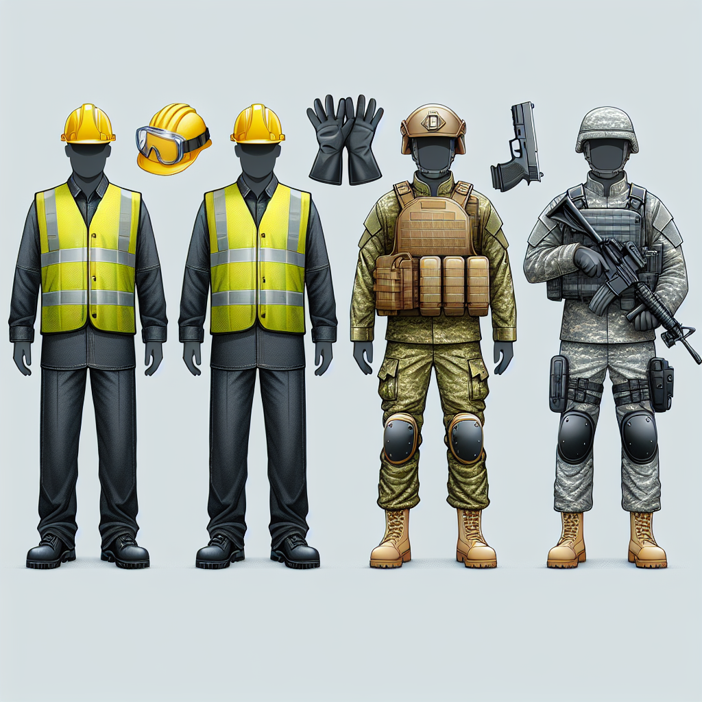 Vêtements et équipements de protection premium pour les travailleurs et ...