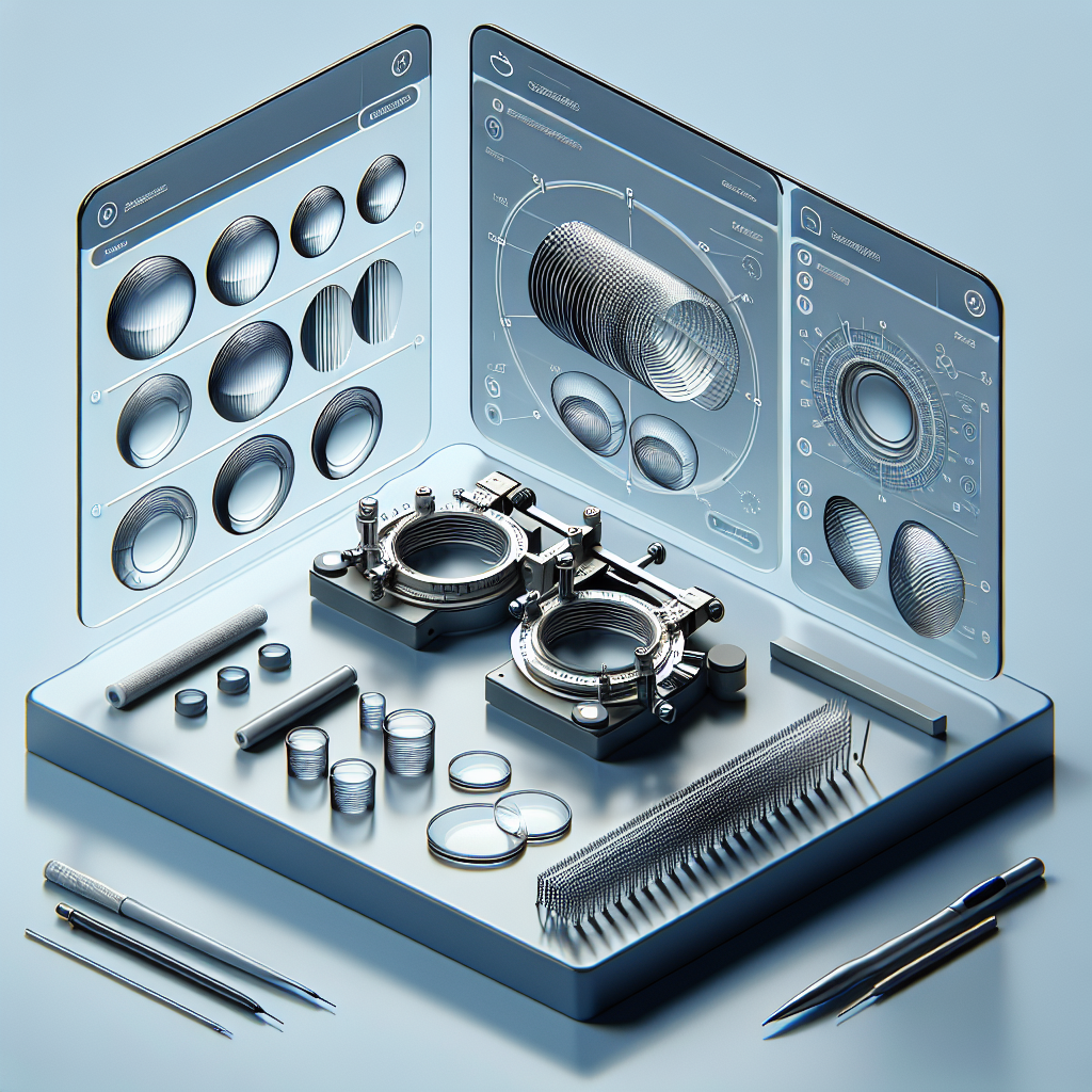 Premium Trial Spectacle Lenses for Optimal Vision Testing || Tebadul