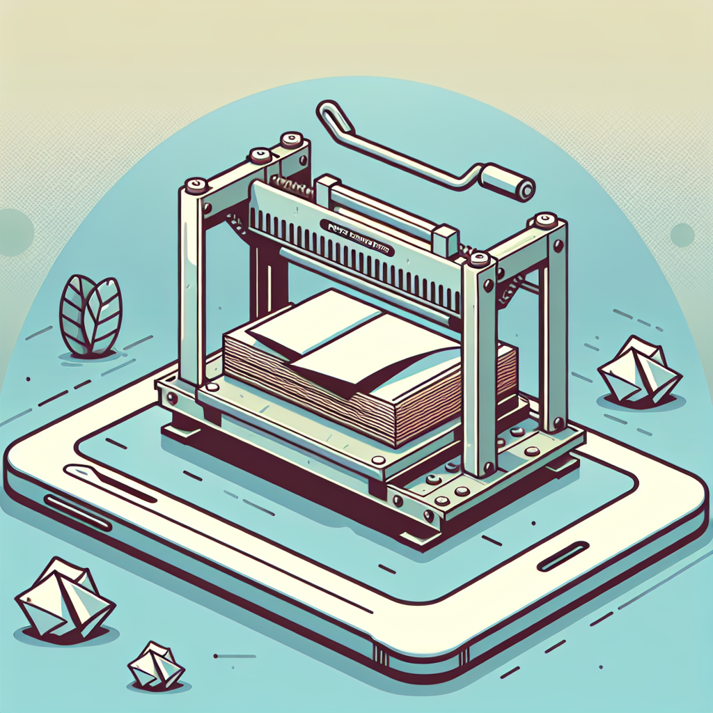 "Premium Waste Paper Press Machine for Efficient Recycling | TEBADUL ...