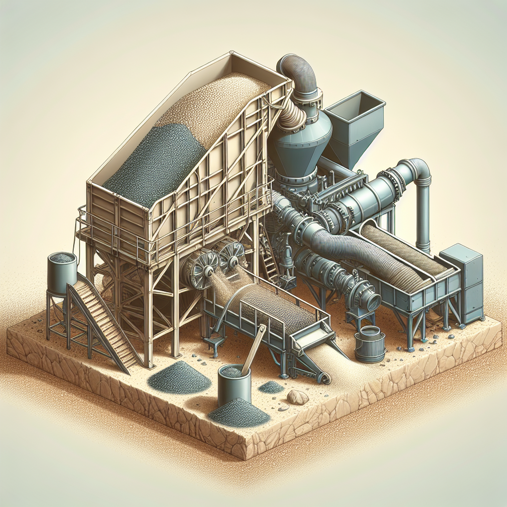 "Top-Quality Sand and Gravel Washing and Grading Equipment by TEBADUL ...