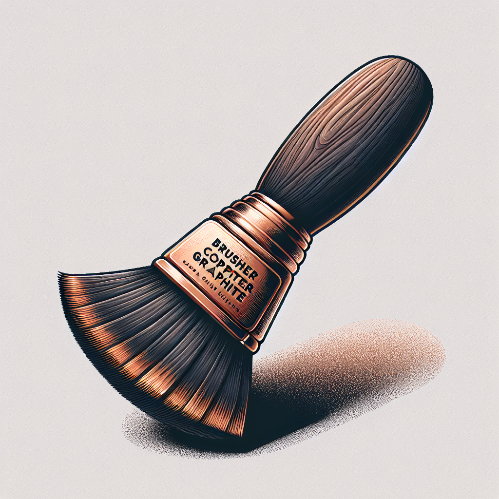"Premium Copper-Graphite Brushes for Efficient Industrial Applications ...