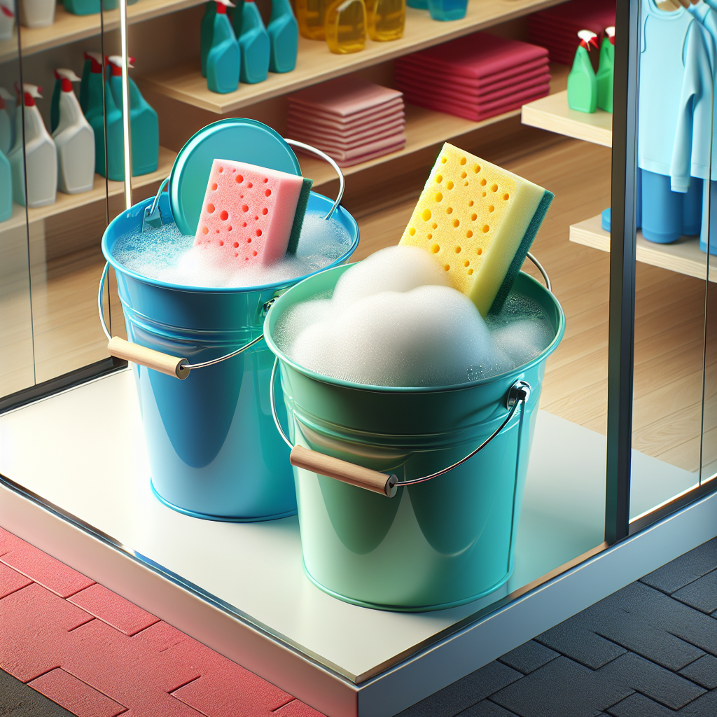 "Premium Turkish Cleaning Buckets for Efficient Household Maintenance ...