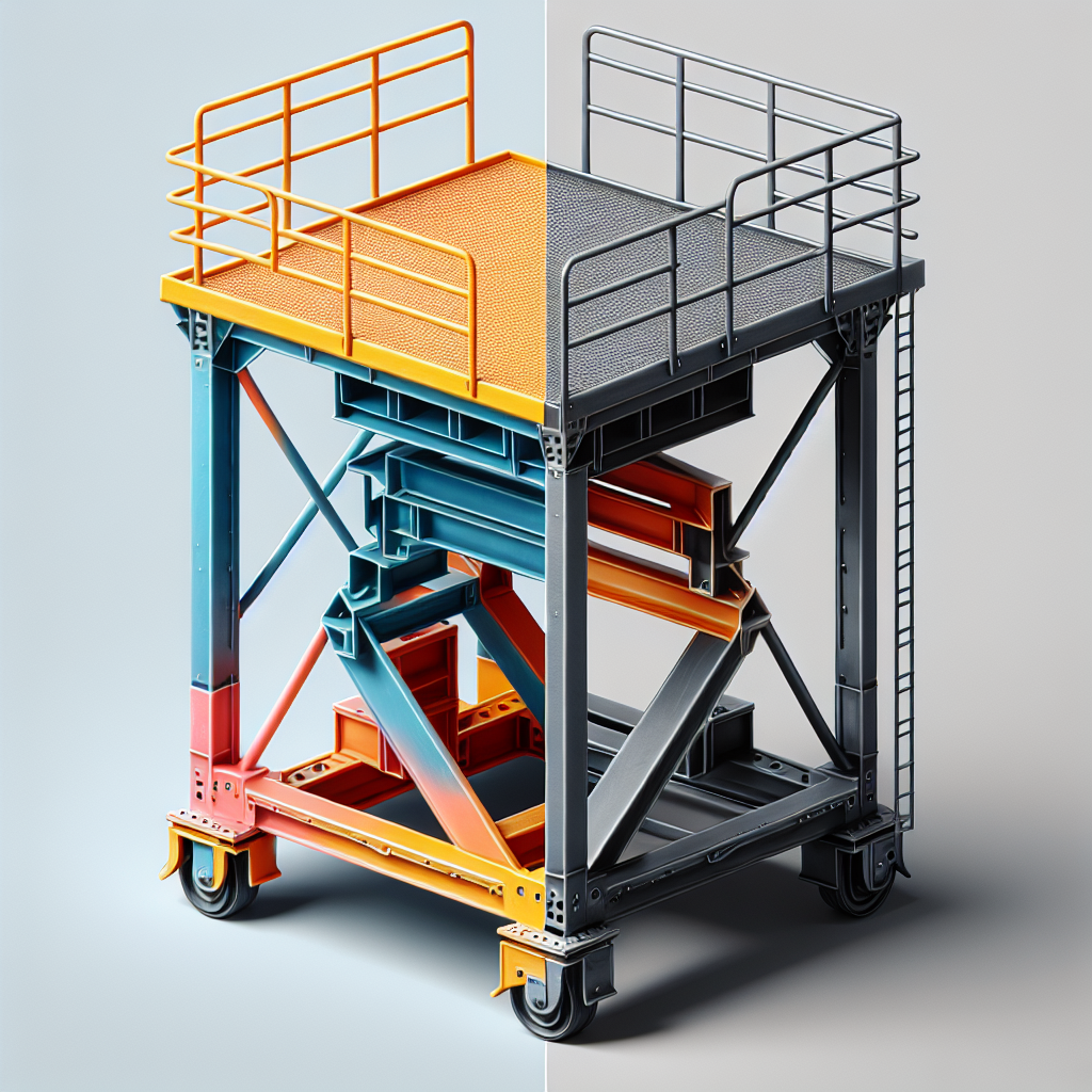 "Premium Steel Platforms: Enhancing Efficiency and Safety in Your ...