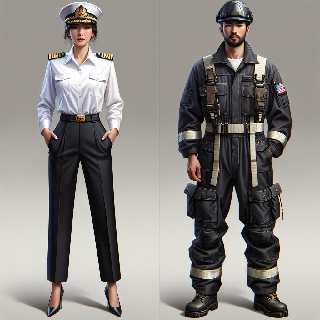 "Premium Quality Maritime Uniforms for International Shipping - TEBADUL ...