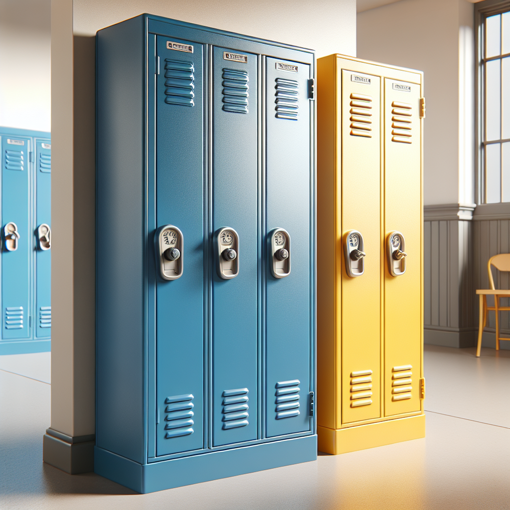 "Premium School Lockers for Organized and Secure Storage | TEBADUL ...