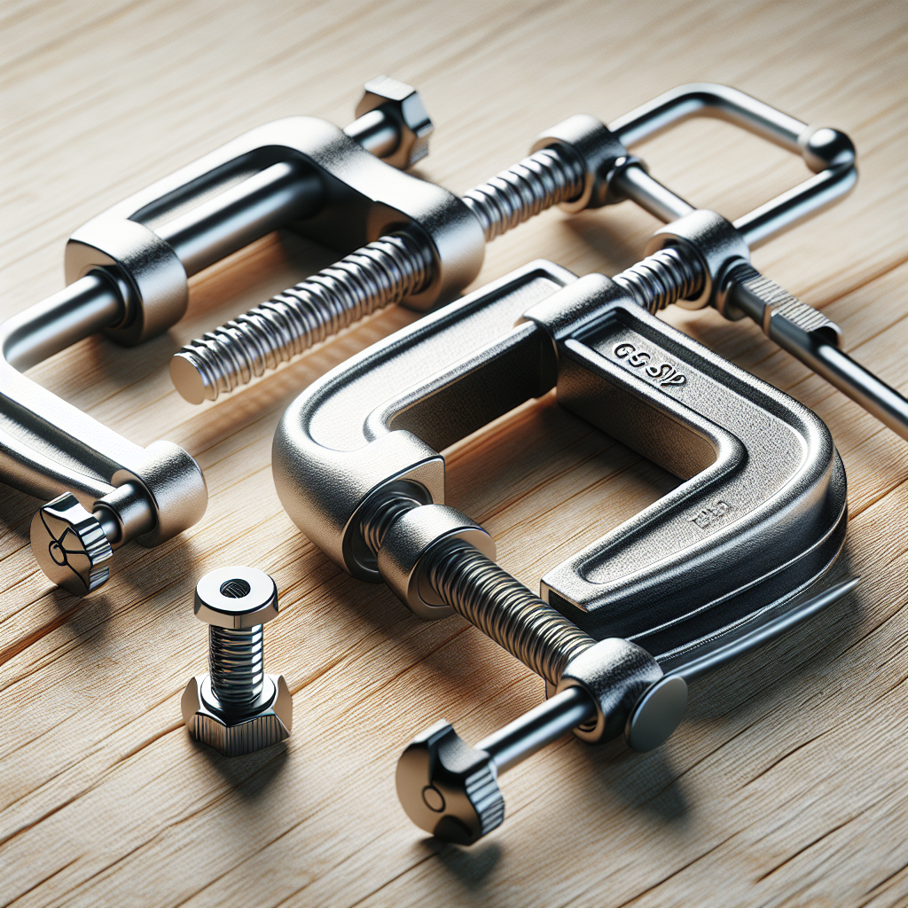 "Premium Hardware Clamps for Secure and Reliable Fastening | TEBADUL ...