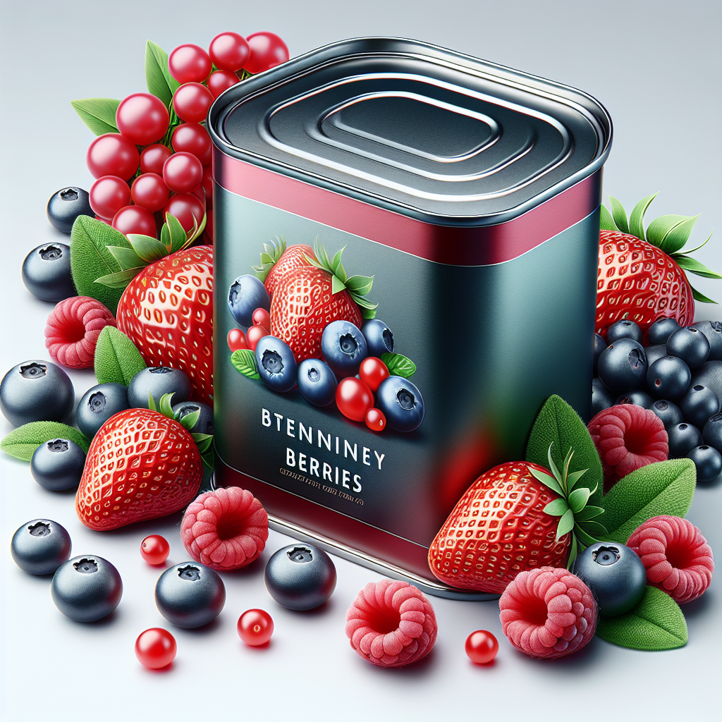 "Premium Turkish Berries: TEBADUL International Trading Company's ...