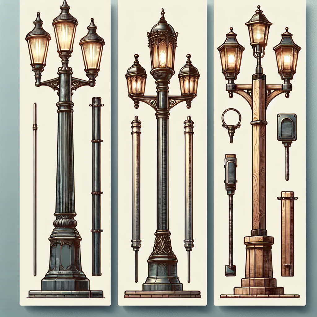 Illuminate Your Space: Buy Lighting Posts and Poles from Top Turkish ...