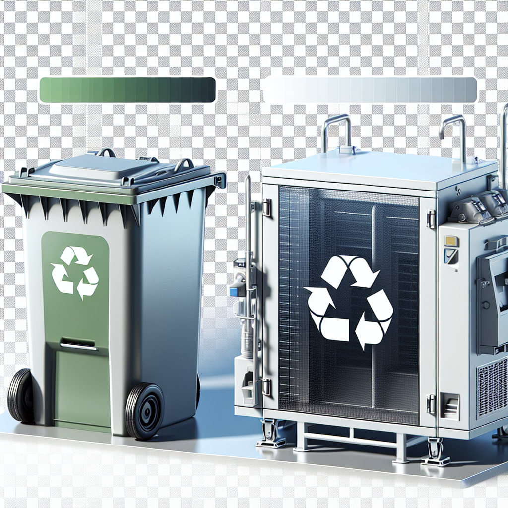 "Top-Quality Waste Disposal Equipment for Efficient Solutions | TEBADUL ...