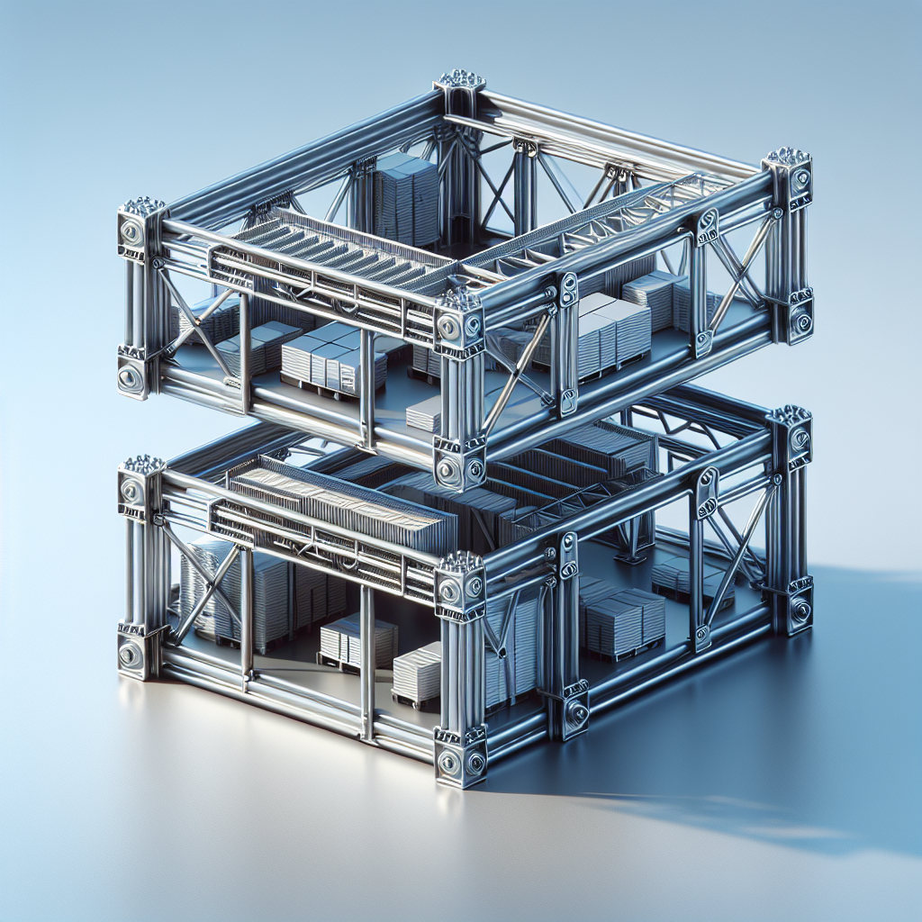 "Premium Lightweight Steel Beam Structures by TEBADUL International ...