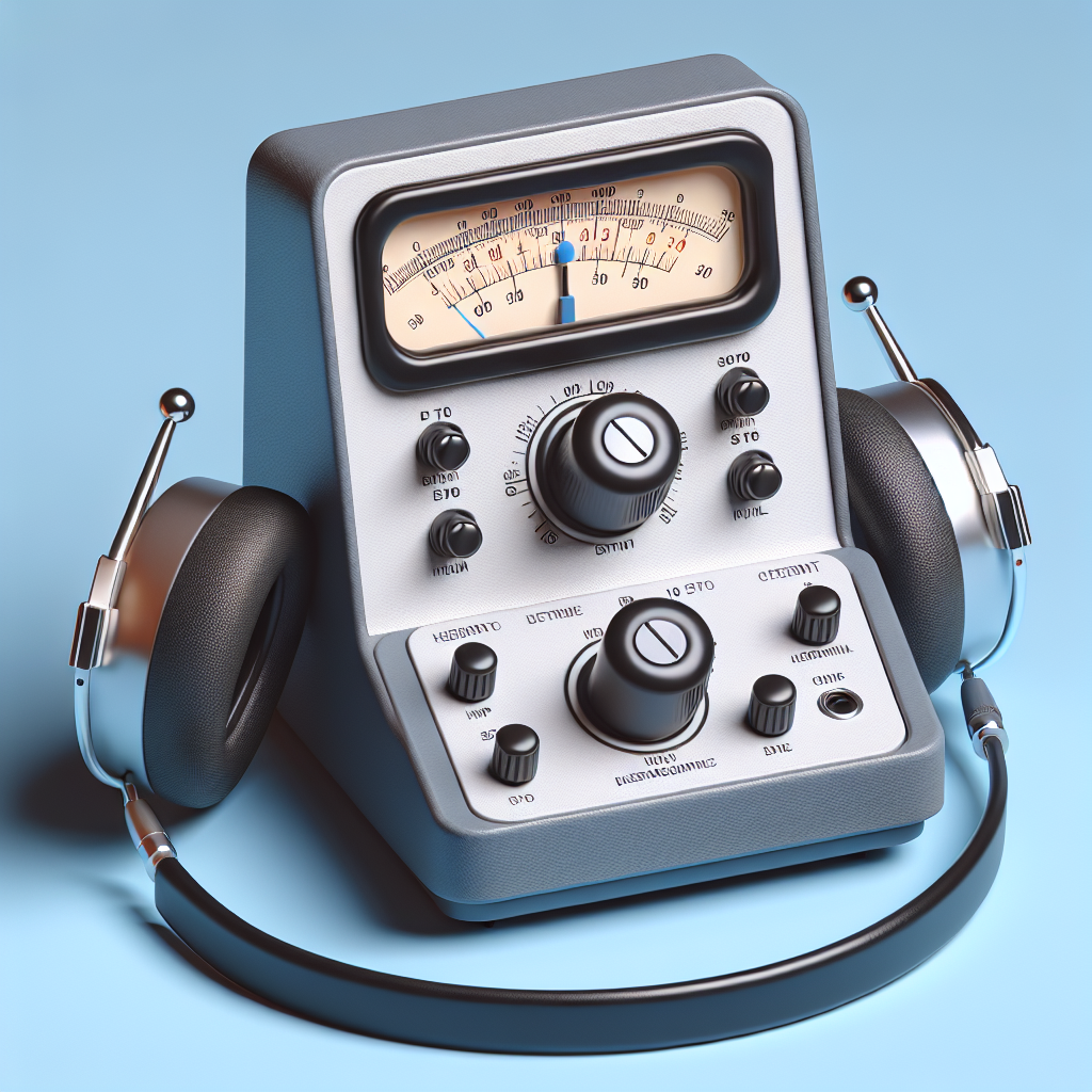 "Top-Quality Clinical Diagnostic Audiometers for Precise Hearing Assessments" || Tebadul