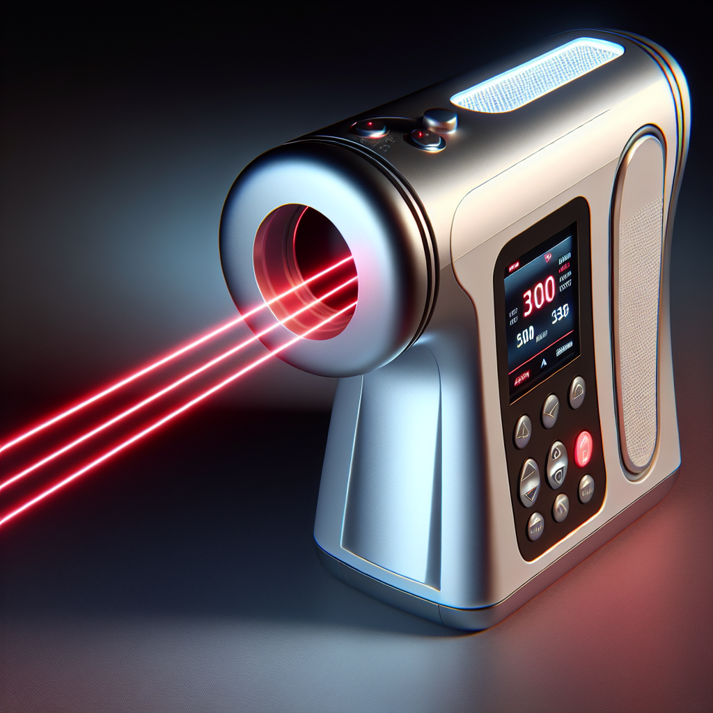 "Top-Quality Scanning Laser Therapy Devices by TEBADUL International ...