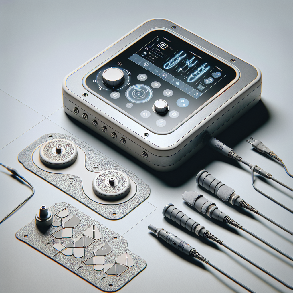 Revitalize Your Body with Our Low-Frequency Therapy Apparatus || Tebadul