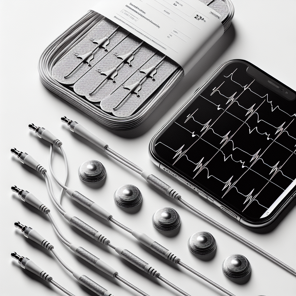 Premium Electrocardiogram Electrodes for Accurate Monitoring || Tebadul