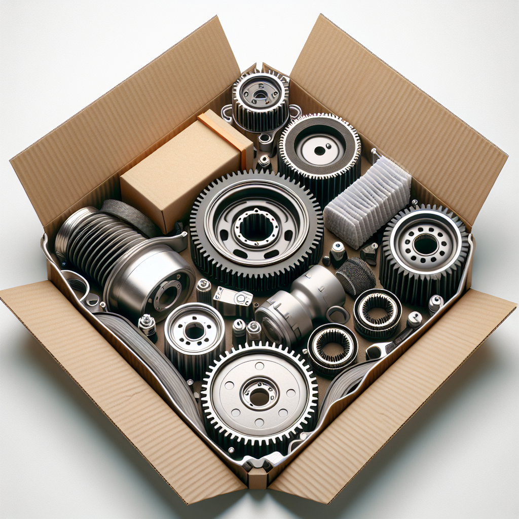 Premium Disposable Packaging Solutions for Automotive Spare Parts ...