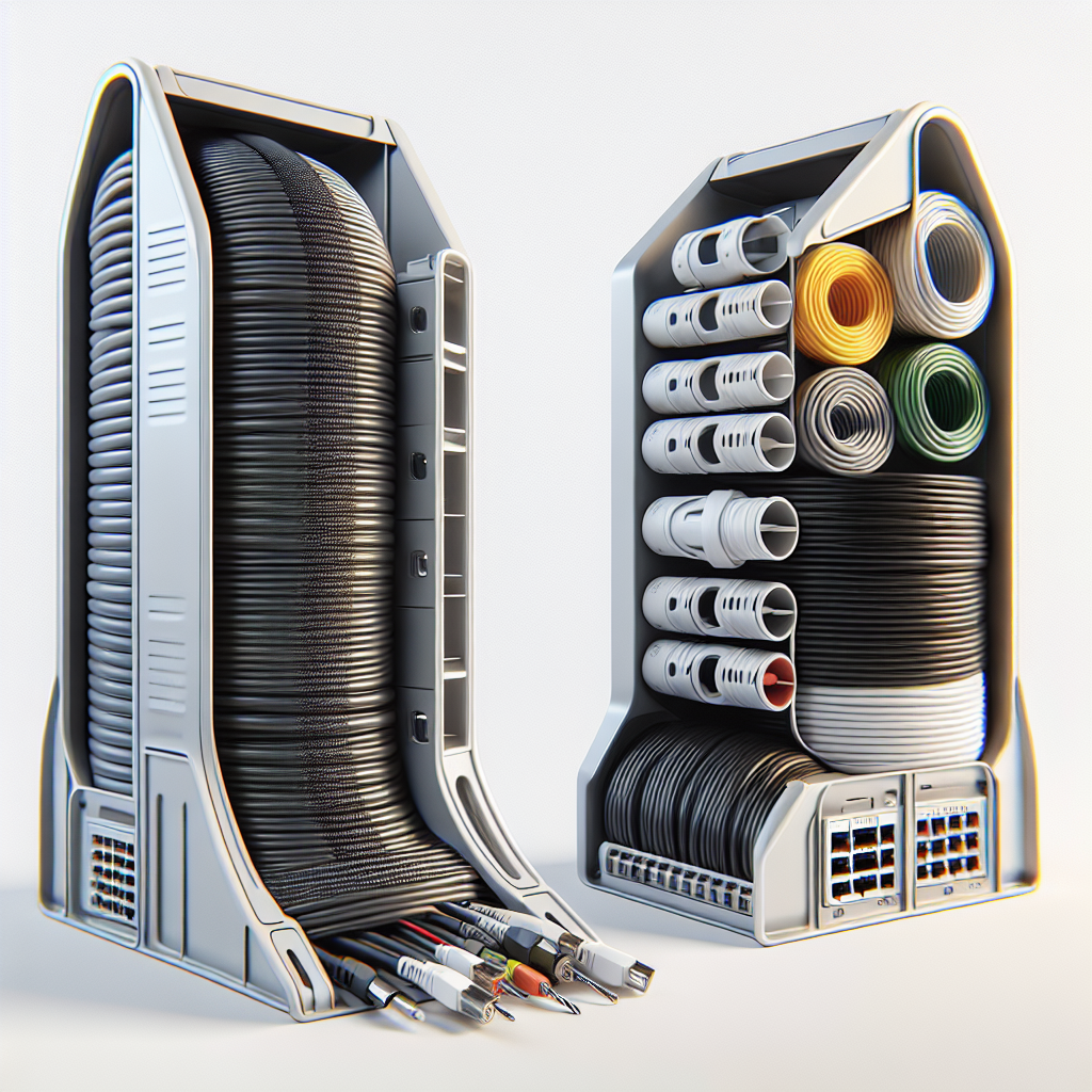 "Premium Cable Chutes for Efficient and Organized Wiring Solutions ...