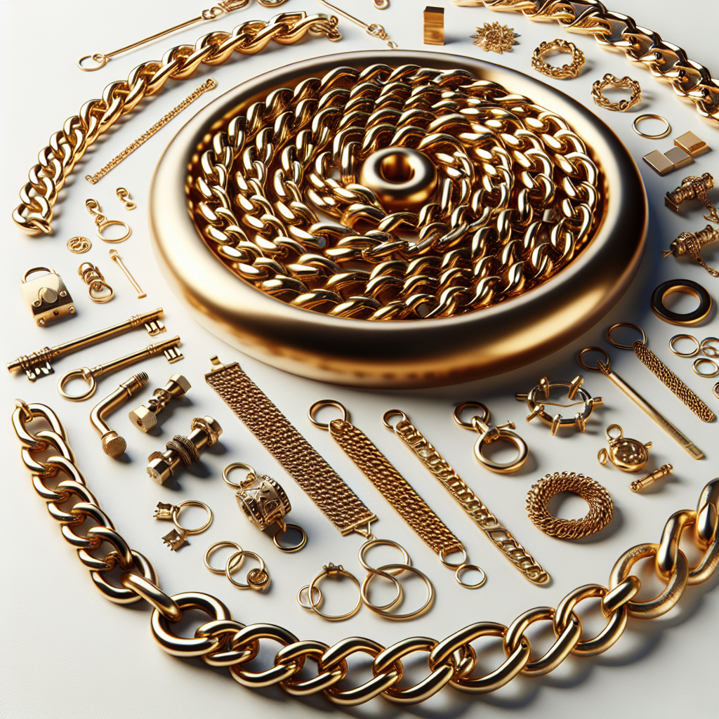 "Premium Turkish Brass Chains for International Export | TEBADUL ...