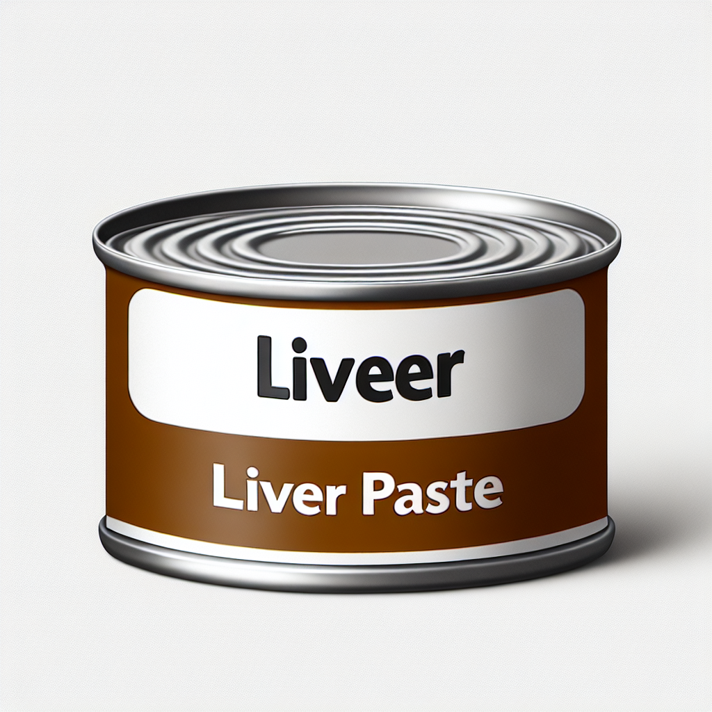 "Premium Turkish Liver Paste: Exquisite Canned Delicacy for Export ...