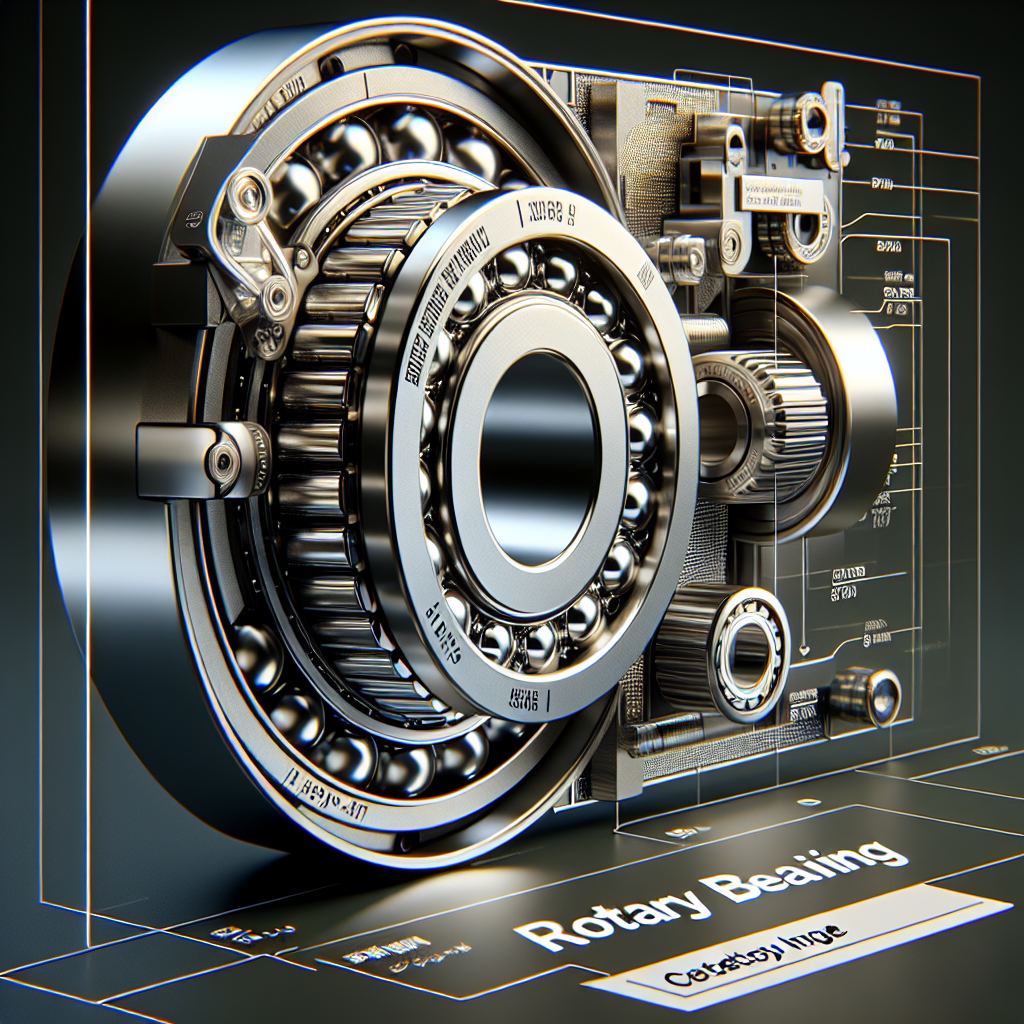 "High-Quality Turkish Rotary Bearings for International Trade | TEBADUL ...