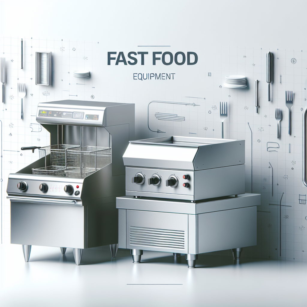 "Top-Quality Fast Food Equipment for Global Export | TEBADUL ...