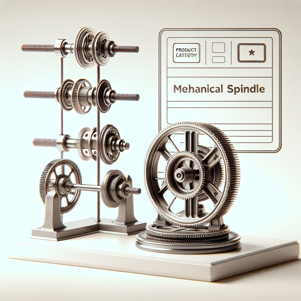 "Premium Mechanical Spindles for International Trading by TEBADUL ...