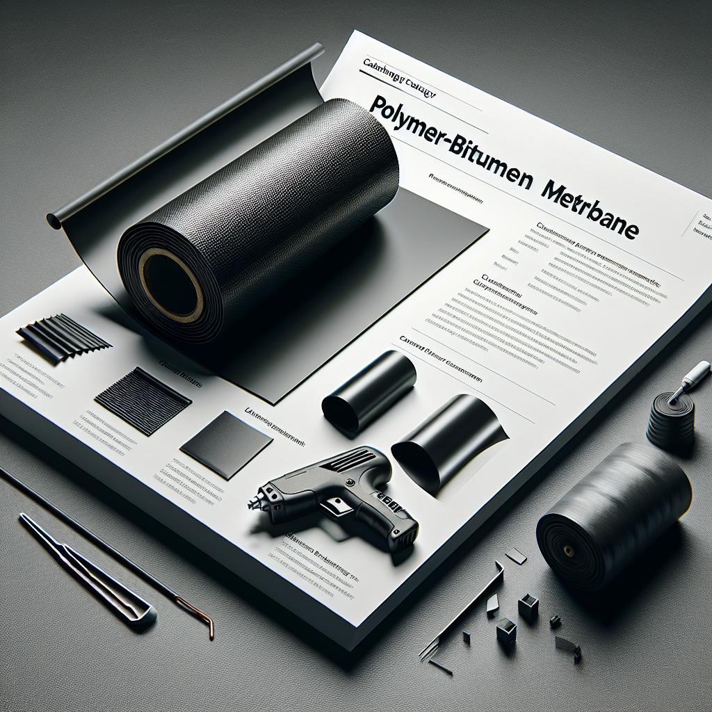 "Premium Quality Polymer-Bitumen Membranes from Turkey: Tebadul's Top-Notch Insulation Solutions ...