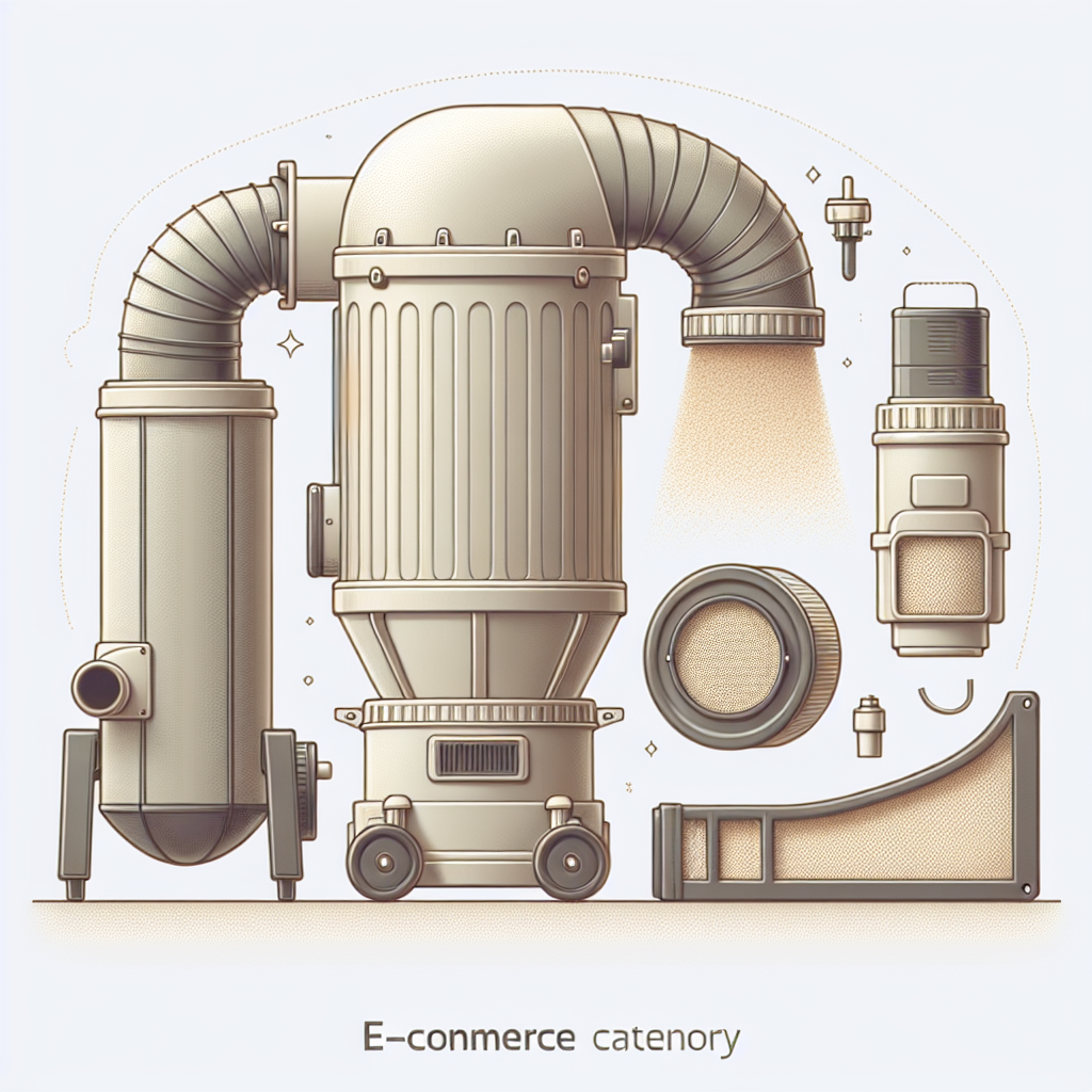 "Top-Quality Dust Collection Systems for Cleaner and Safer Work Environments" || Tebadul