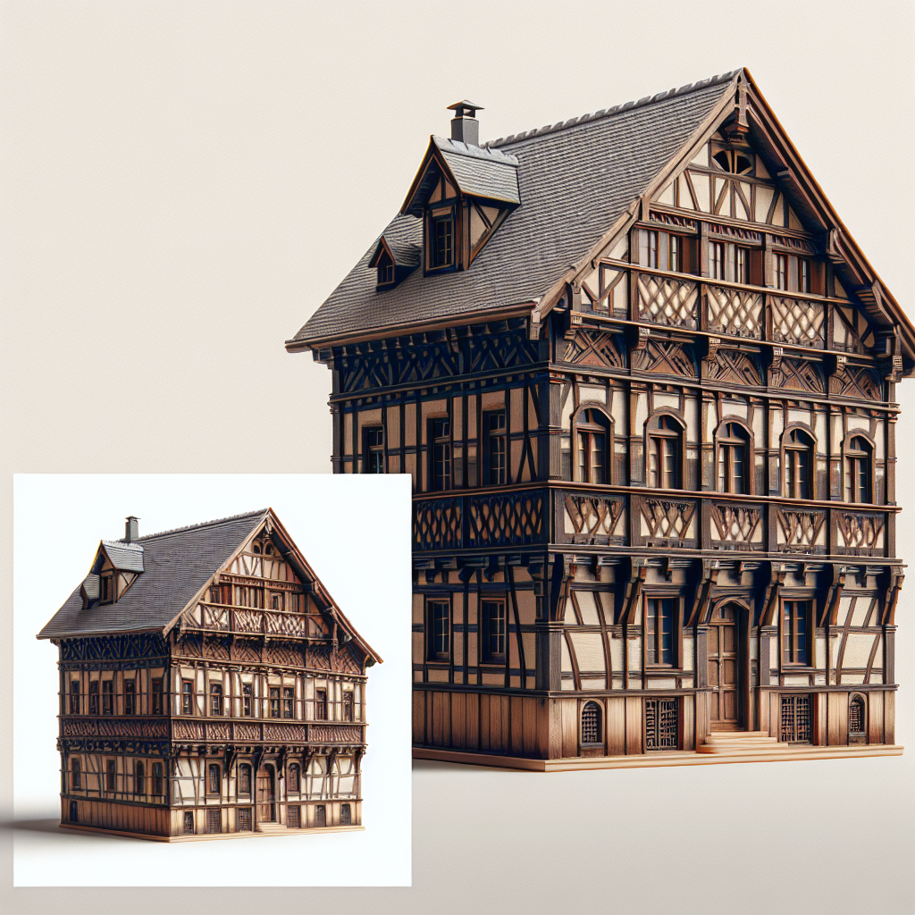 "Discover Quality Half-Timbered Structures from Verified Turkish ...
