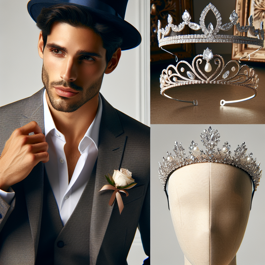 "Exquisite Turkish Wedding Headgear | TEBADUL International Trading ...