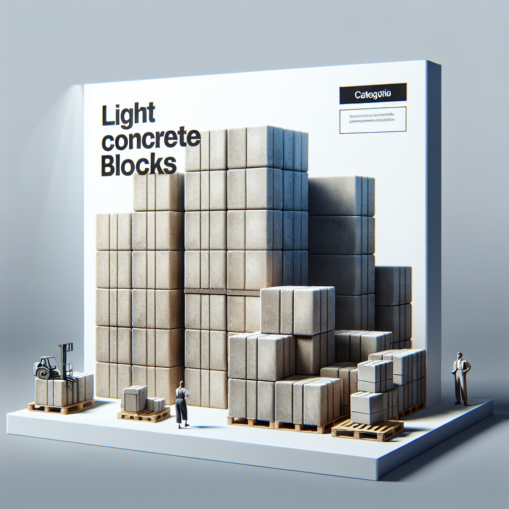 "Premium Quality Light Concrete Blocks from Turkey: Tebadul's Top ...