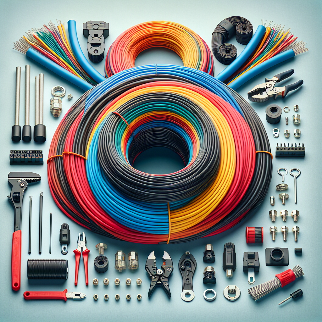 "Top-Quality Turkish Wiring Accessories for Global Export by TEBADUL International Trading ...